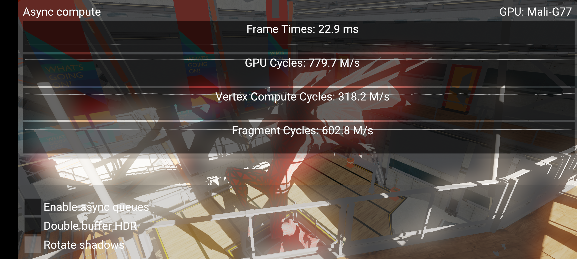 Using async compute to saturate GPU :: Vulkan Documentation Project