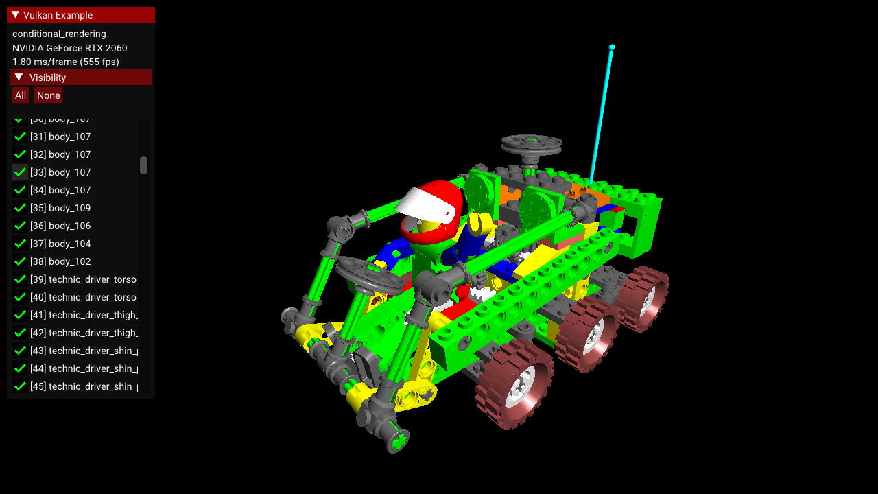 Conditional rendering :: Vulkan Documentation Project