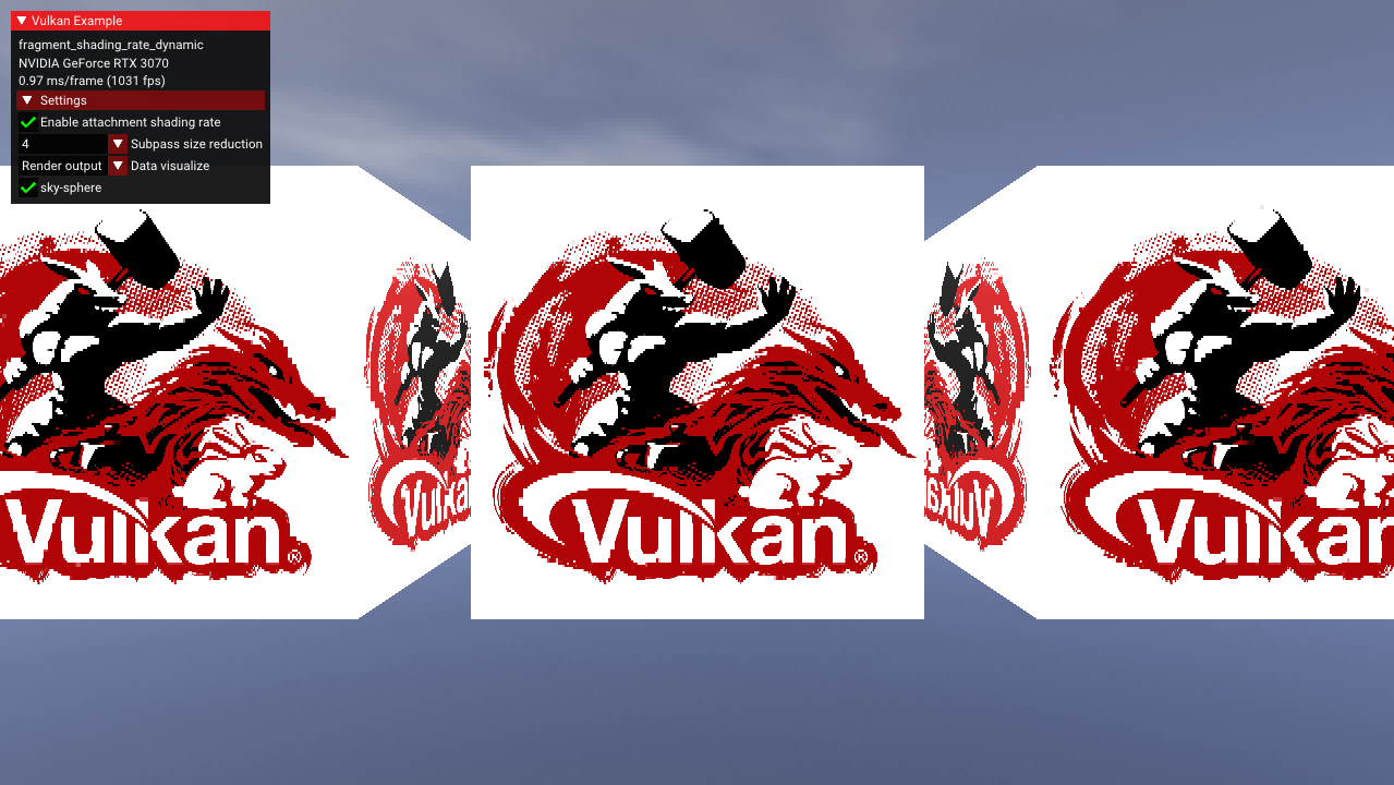 Fragment Shading Rate :: Vulkan Documentation Project
