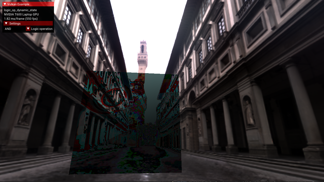 Logic operations dynamic state :: Vulkan Documentation Project