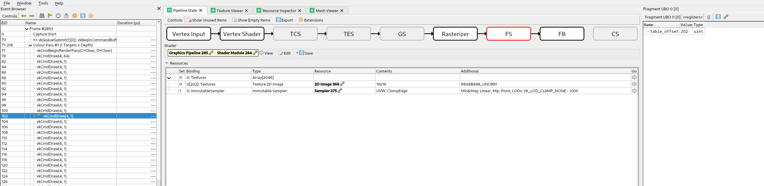 Descriptor indexing :: Vulkan Documentation Project