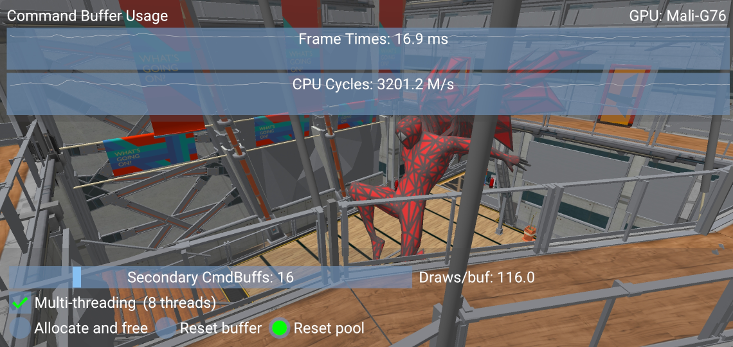 Command buffer usage and multi-threaded recording :: Vulkan Documentation Project