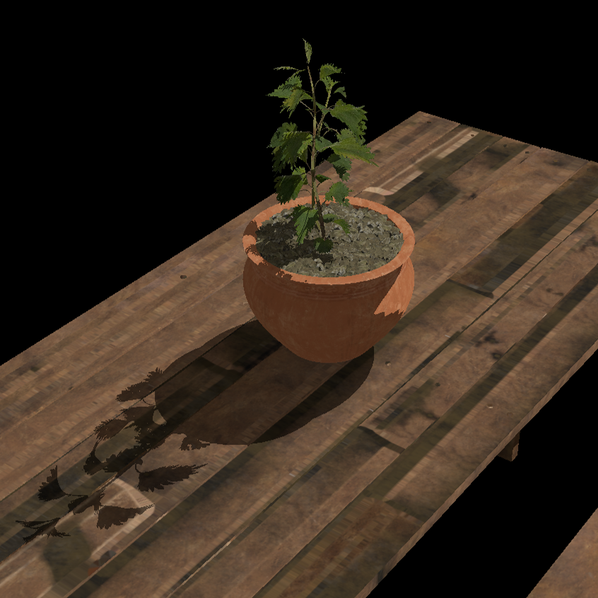 Implementing Transparency in Shadows :: Vulkan Documentation Project